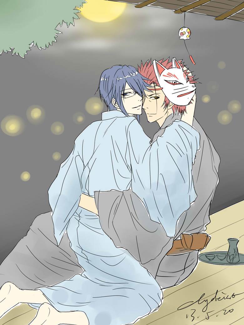 尊礼/520贺|Lydeist的K（动画）Pixiv同人插画图片 | BoBoPic