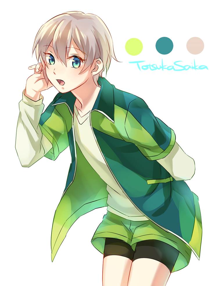 而且很可爱|插画师すざく（旧名*zoff）的户塚彩加插画图片 | BoBoPic