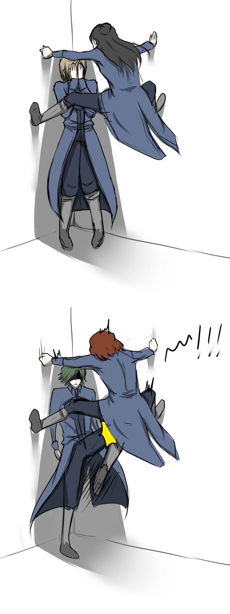 セプター4蝉ドン|BloomStar的K（动画）Pixiv同人插画图片 | BoBoPic