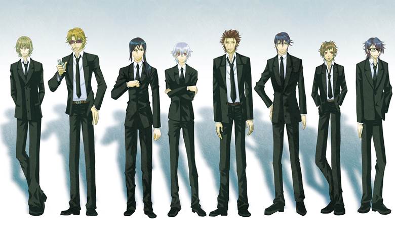 Kで攻殻立ち|都迩未埜乃的K（动画）Pixiv同人插画图片 | BoBoPic