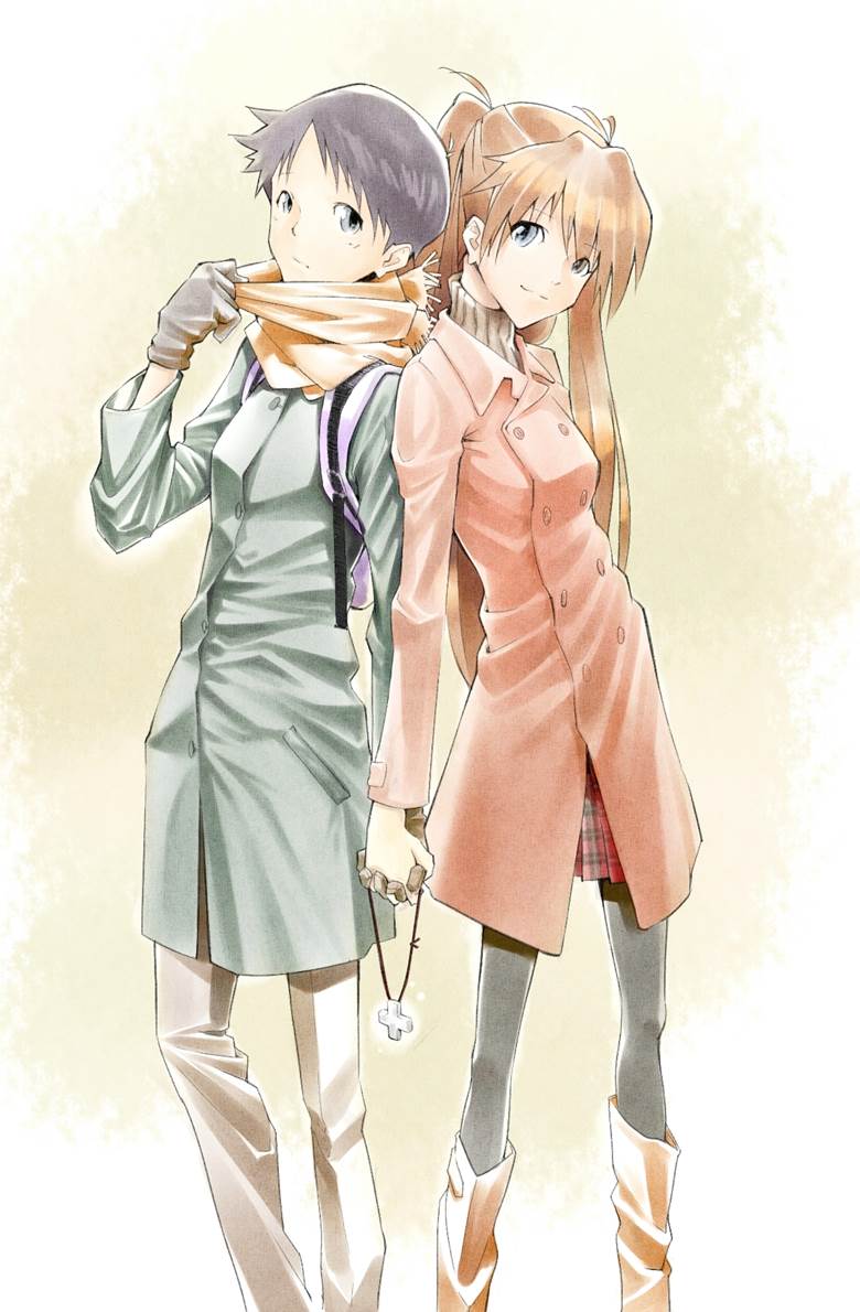 エヴァ最终回|ゐ介的新世纪福音战士EVA插画图片 | BoBoPic