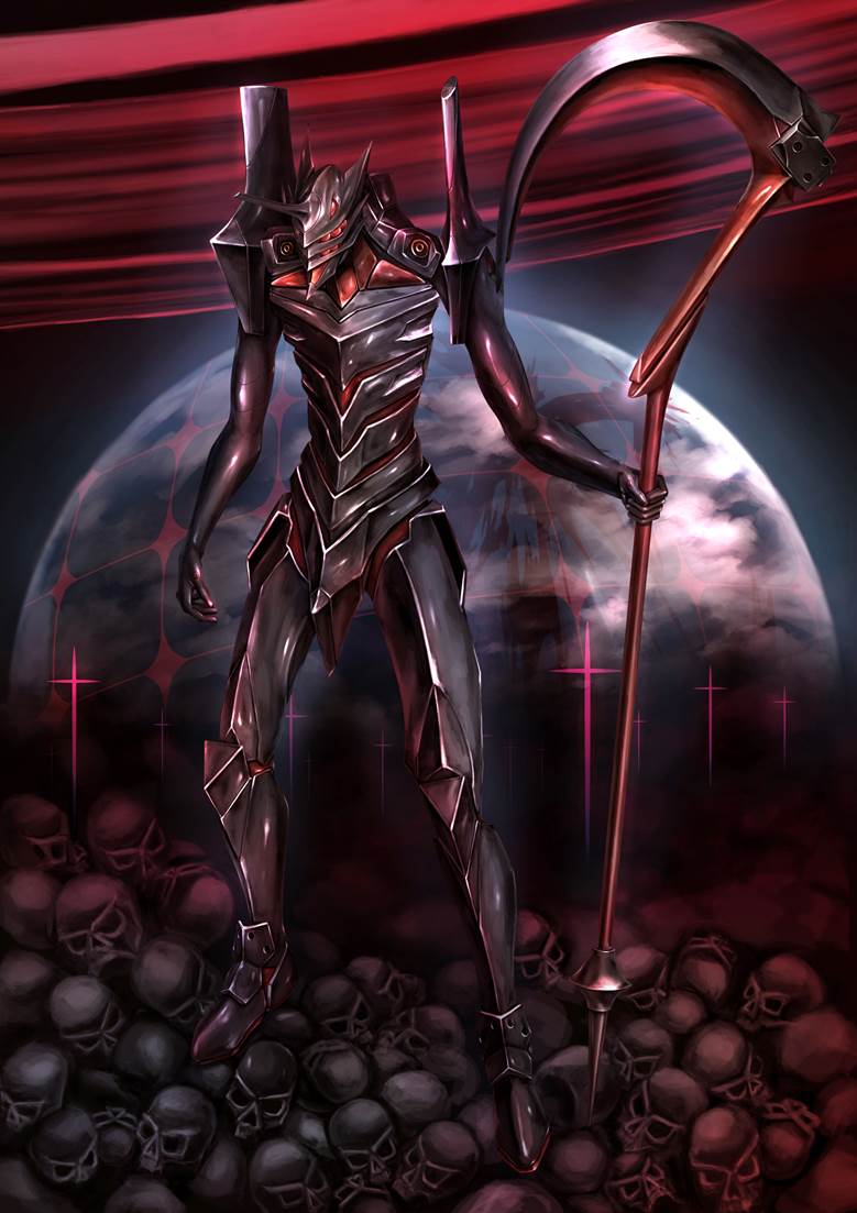 エヴァMk9|よっつぁん的新世纪福音战士EVA插画图片 | BoBoPic
