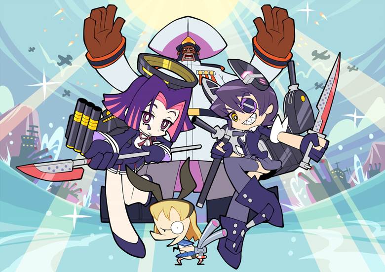 TENRYU ＆ TATSUTA with TEITOKU|KOU的舰C娘插画图片 | BoBoPic