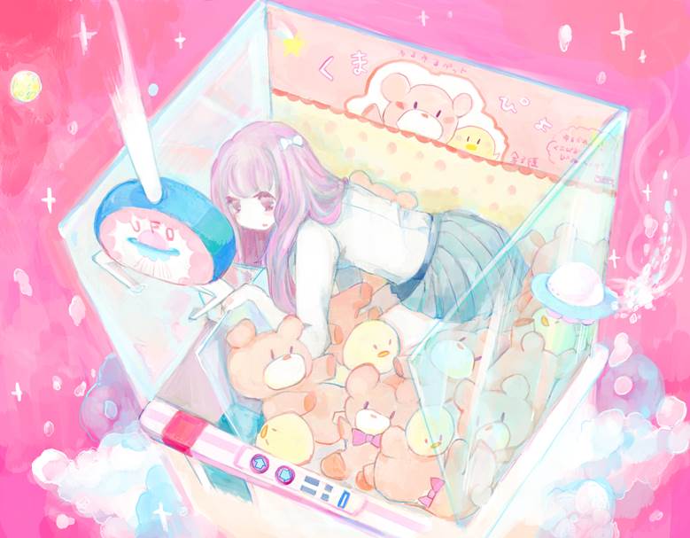 宇宙|YUtuKI的宇宙幻想插画图片 | BoBoPic