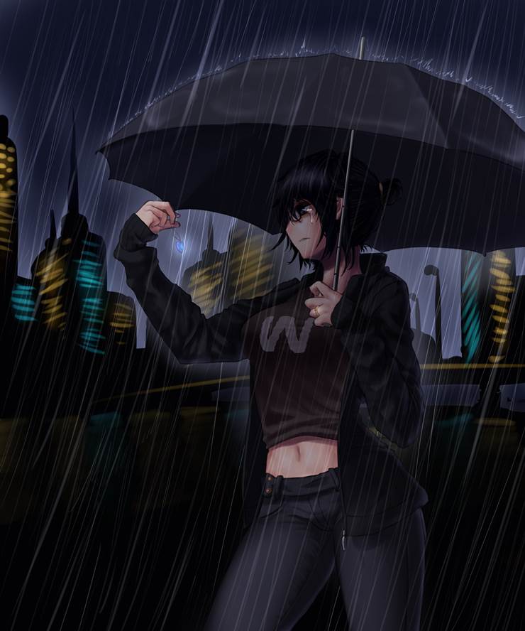雨の日振られた女p站振られた图片，尺寸2500x3000 Bobopic