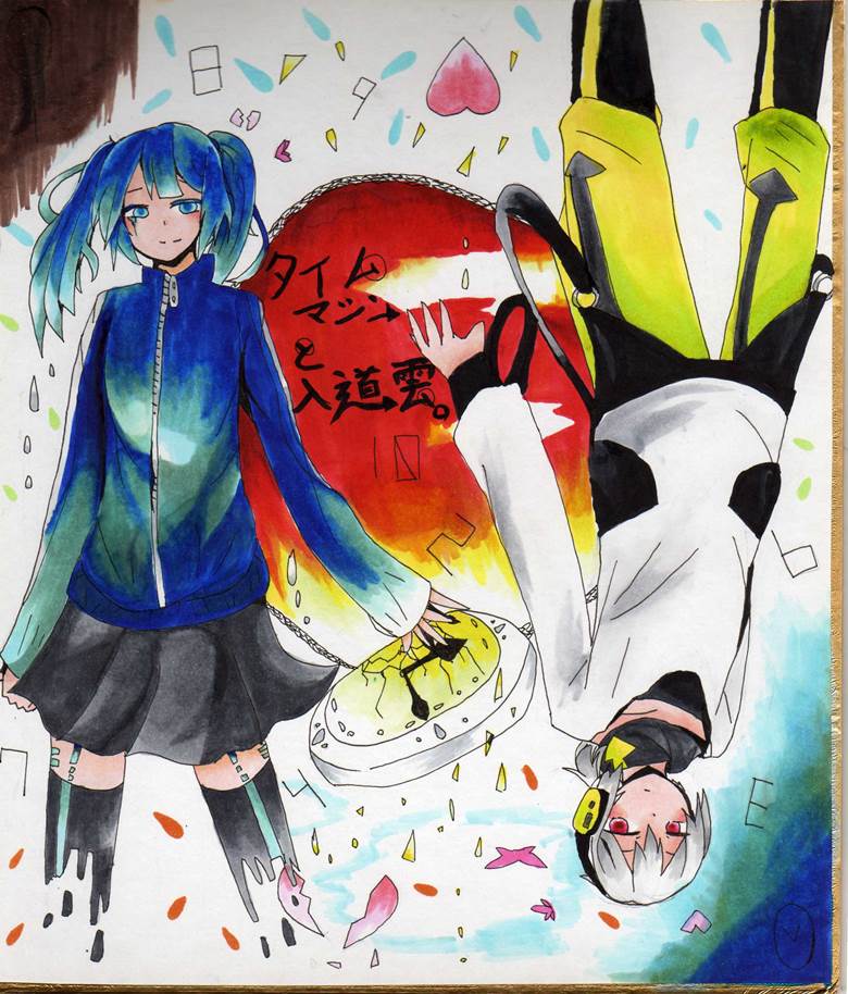 ene,konoha,阳炎project, - 無名'illustration - PixivBox