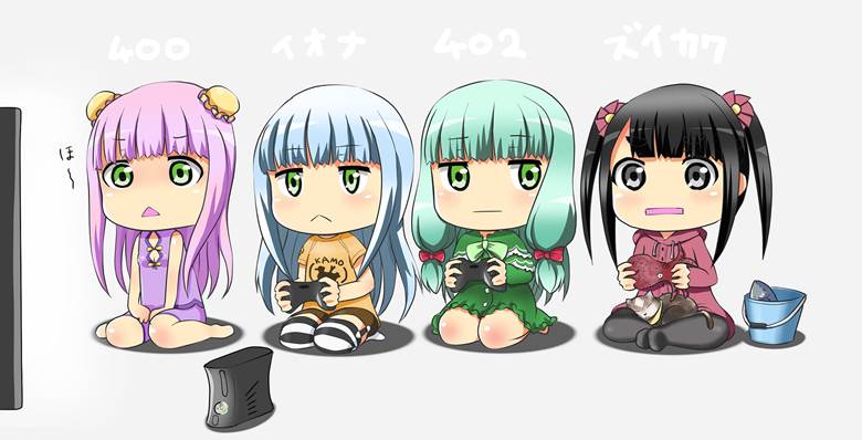 经験値|ju／じゅだ的苍蓝钢铁的琶音插画图片 | BoBoPic