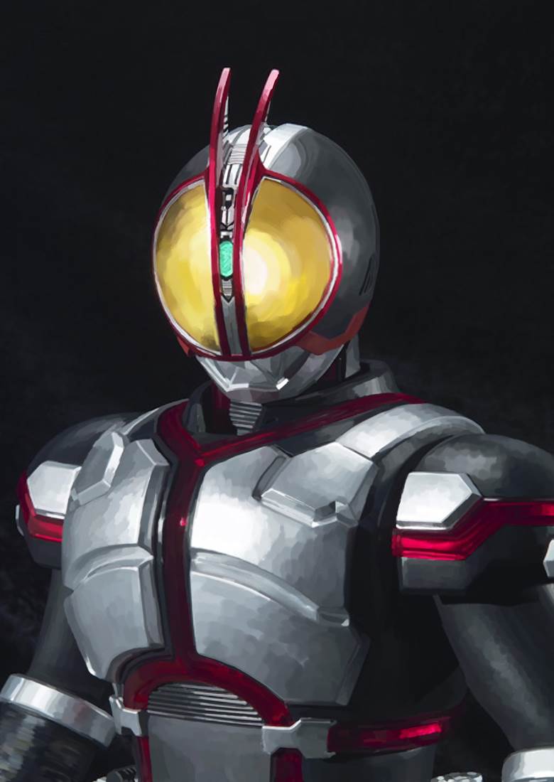 仮面ライダー555|niwata的假面骑士插画图片 | BoBoPic