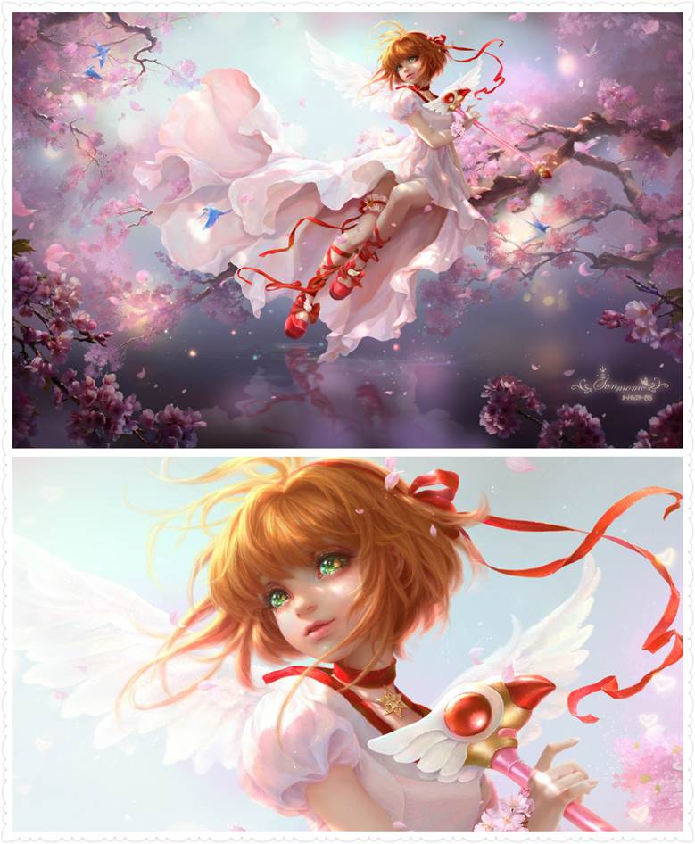 CARDCAPTOR SAKURA|sunmomo的魔卡少女樱插画图片 | BoBoPic