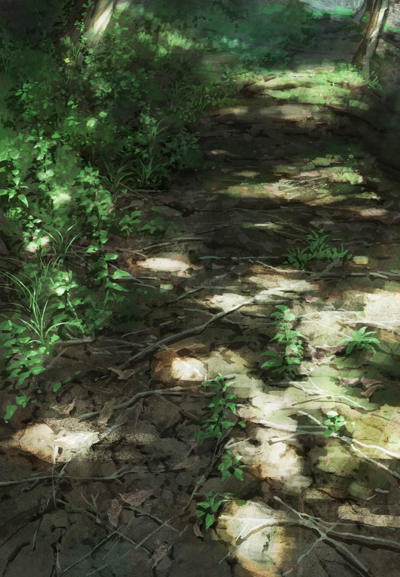 木漏れ日|nomu的Pixiv高清风景插画图片 | BoBoPic