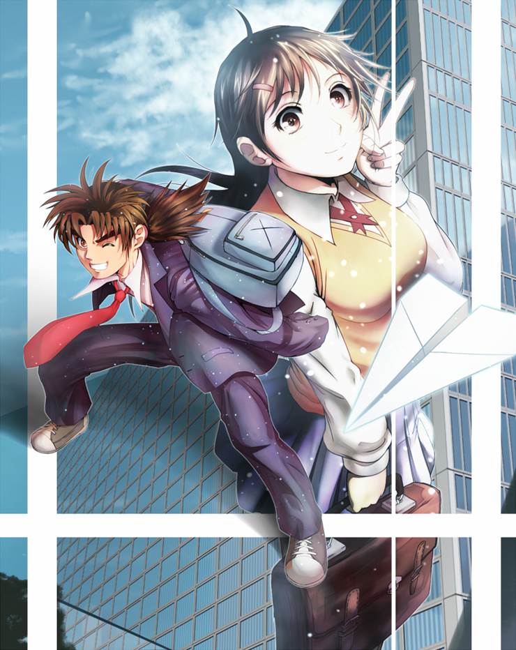 R|插画师9to9的金田一少年事件簿插画图片 | BoBoPic