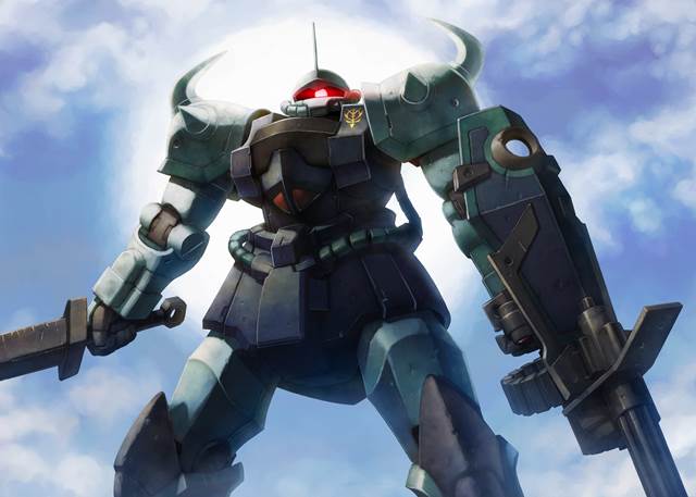 《机动战士高达 第08MS小队》P站同人壁纸精选，男生减速带 | BoBoPic