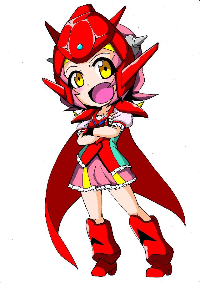 《机器人少女Z》P站作品搬运~虽然是搞笑+娘化番 | BoBoPic