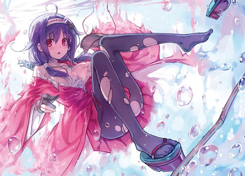 龙凤|Hiten的舰C娘插画图片 | BoBoPic