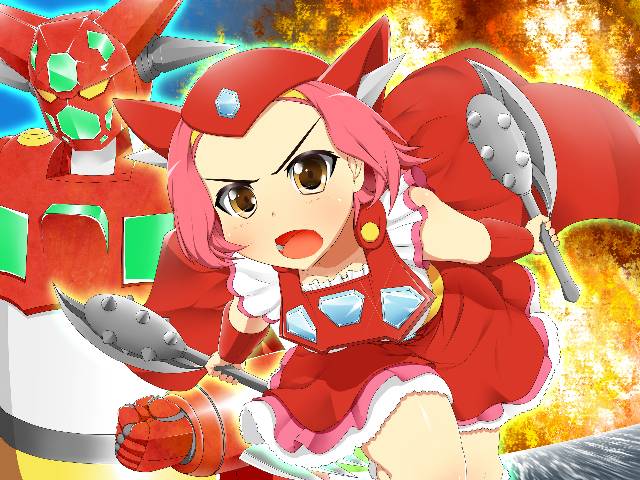 《机器人少女Z》P站作品搬运~虽然是搞笑+娘化番 | BoBoPic