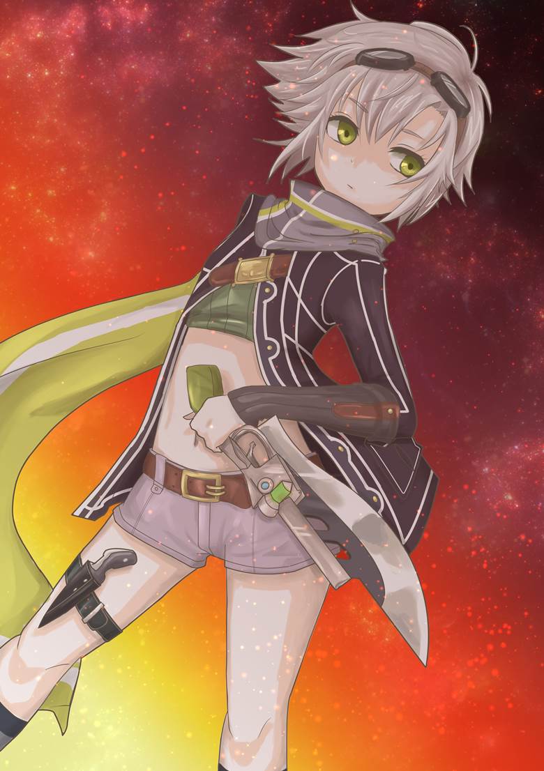 闪之轨迹,The Legend of Heroes: Trails of Cold Steel II,菲·克劳塞尔,英雄传说, - 庵餅'illustration - PixivBox