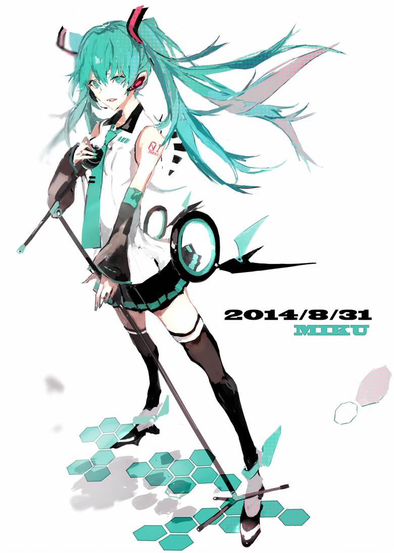 MIKU|Daken的初音未来pixiv插画图片 | BoBoPic