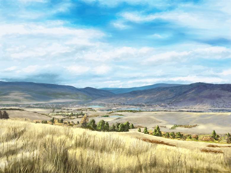 秋风|T-3的Pixiv风景壁纸插画图片 | BoBoPic