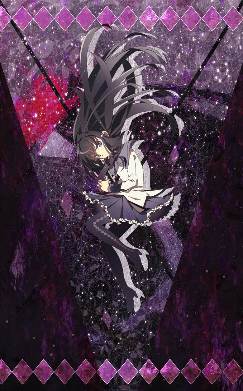 无题|mu（えむ）的魔法少女小圆插画图片 | BoBoPic