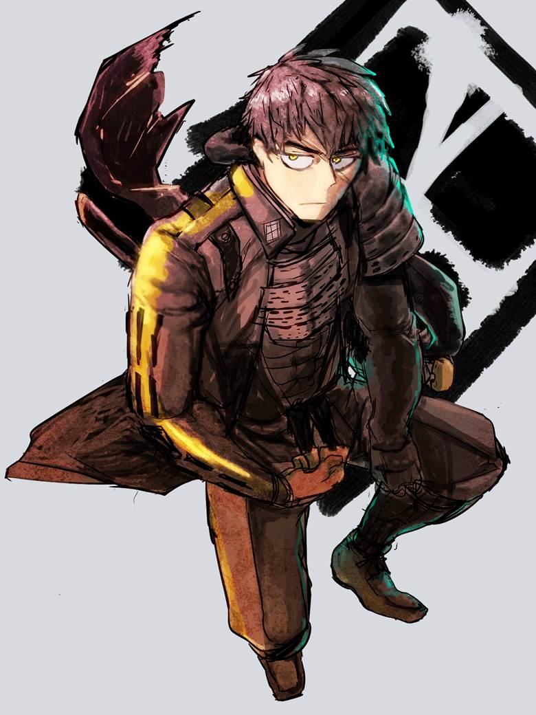 貉|插画师G山的同田贯正国插画图片 | BoBoPic