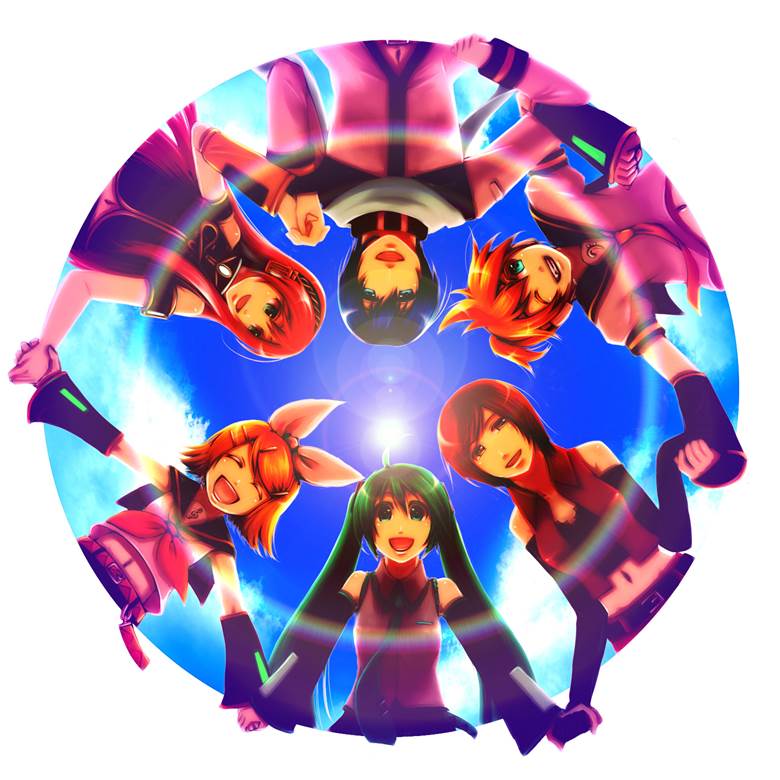 この青空の下で|杉浦朔也的C社6只插画图片 | BoBoPic