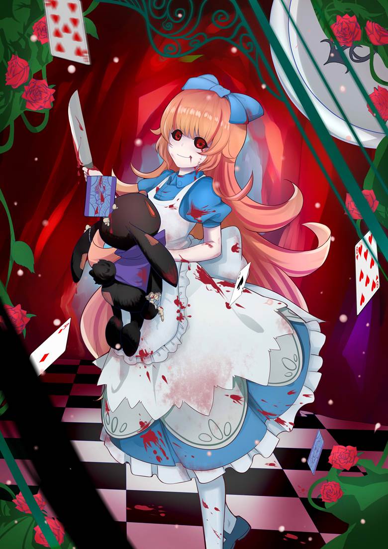 爱丽丝梦游仙境pixiv同人图片 | BoBoPic