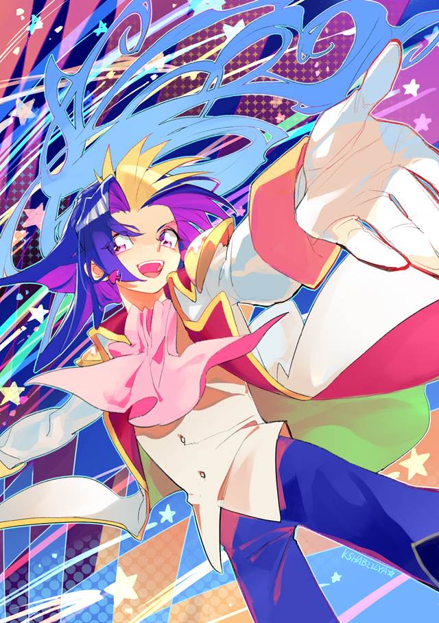 经典老番《怪盗小丑（怪盗ジョーカー）》Pixiv同人美图壁纸 | BoBoPic