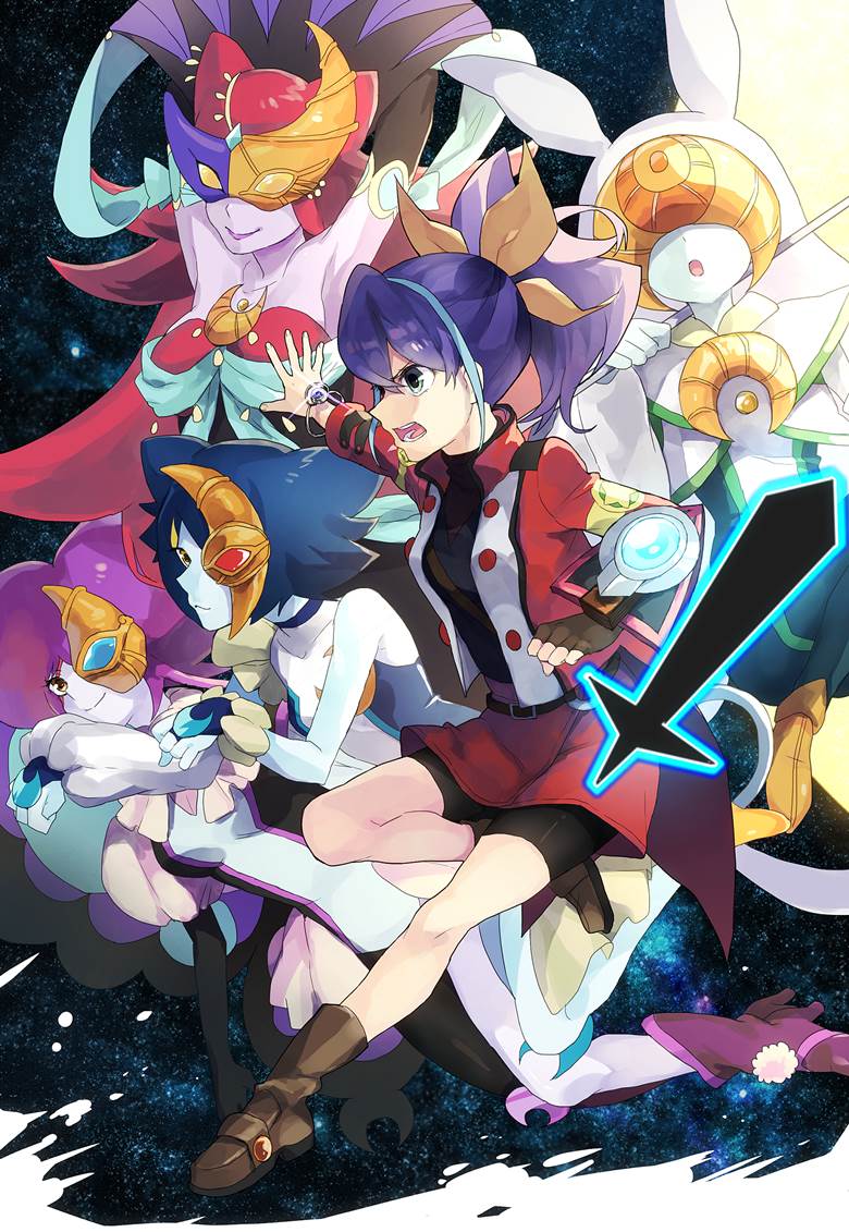 《游戏王》月光卡组高清插画图片 | BoBoPic