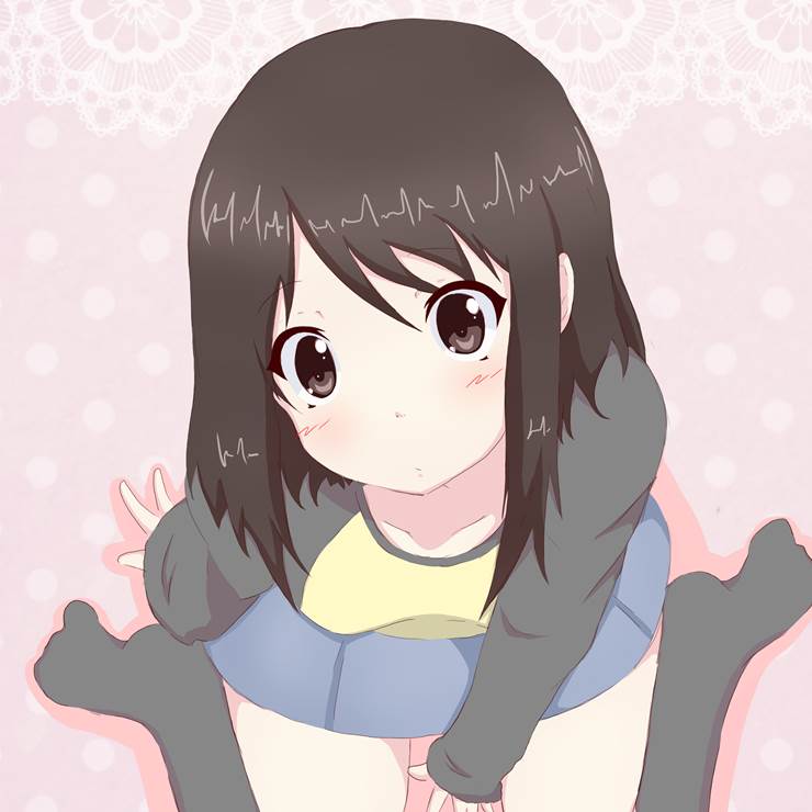 动画《欢迎加入NHK》中原岬pixiv插画图片 | BoBoPic