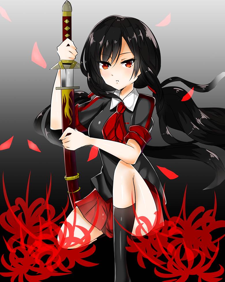 小夜|変な友达的BLOOD-C更衣小夜插画图片 | BoBoPic