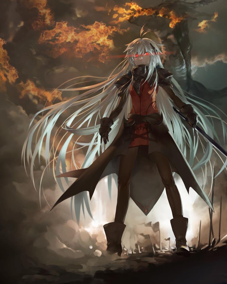 PFT恶魔降临|Azomo的pixiv Fantasia T插画图片 | BoBoPic