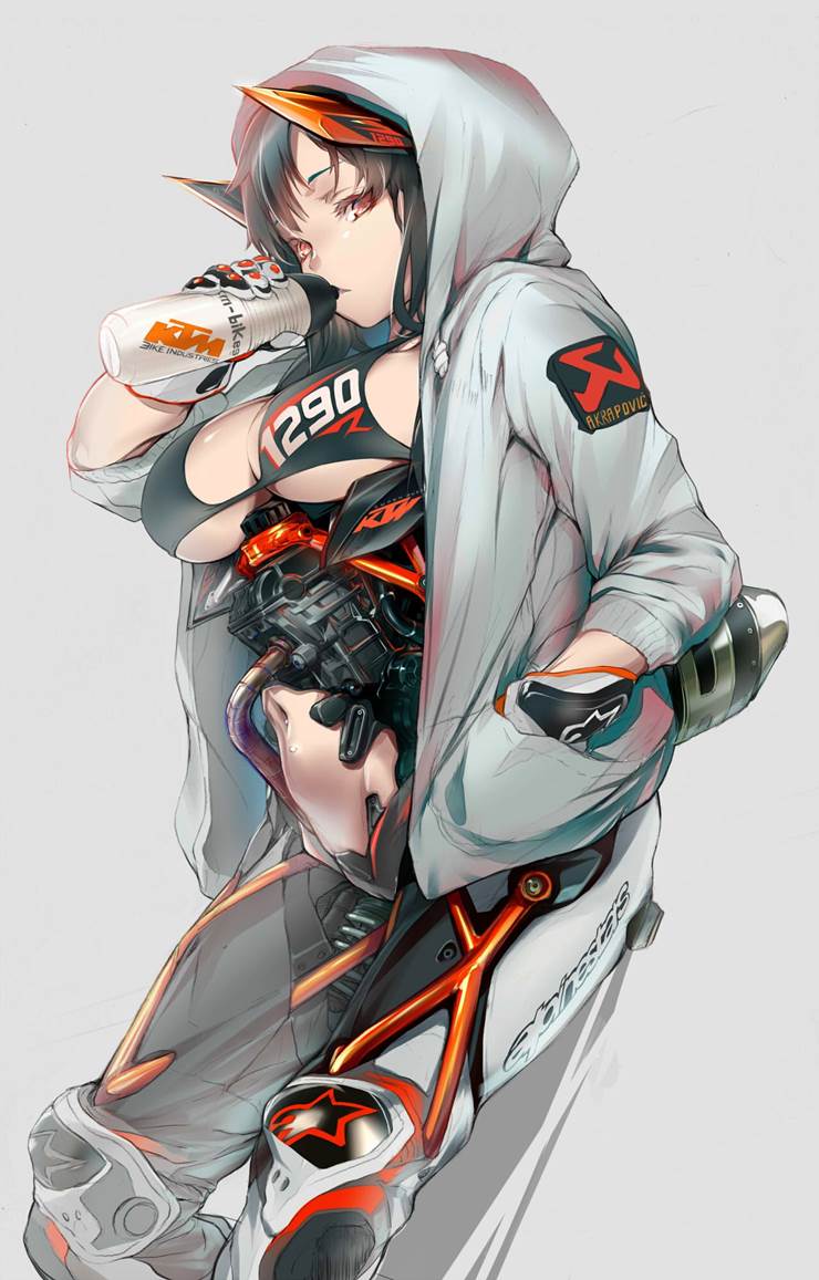 superduke|插画师AF_KURO的机械插画图片 | BoBoPic