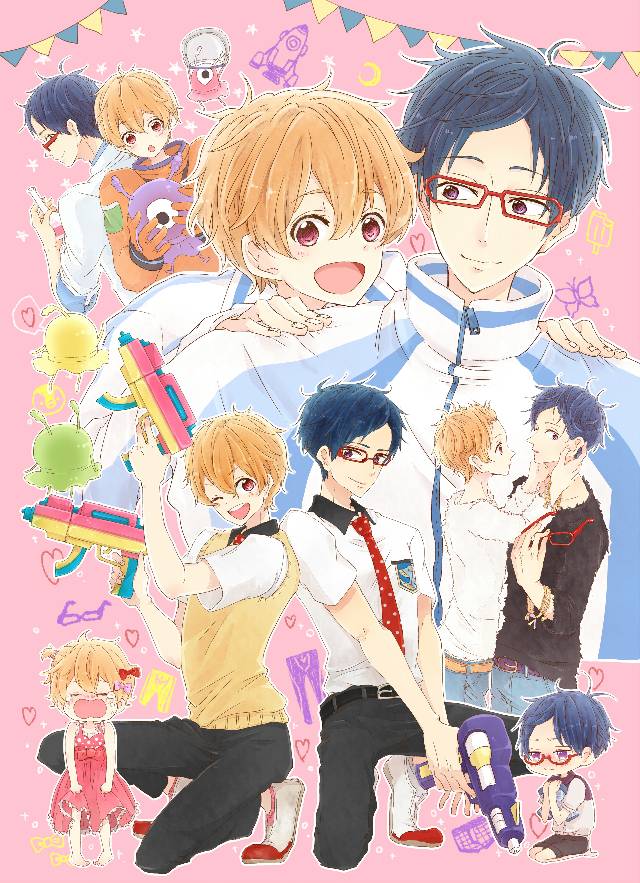 《Free!》美图收集~看过的运动番里最不燃的 | BoBoPic