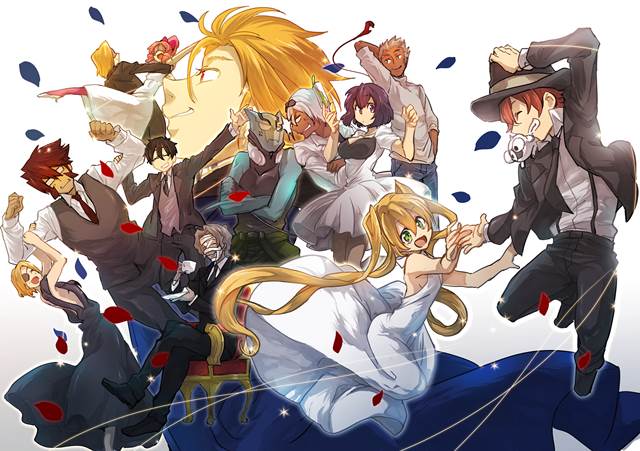 《血界战线 & BEYOND》插图搬运~狂乱与邪恶的怪物们 | BoBoPic