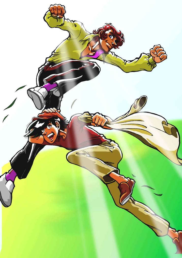 力石彻之死实在震撼，《明日之丈》pixiv壁纸图片 | BoBoPic