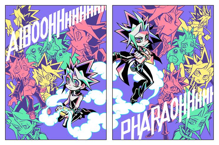 Ygo日志|插画师.的游戏王插画图片 | BoBoPic