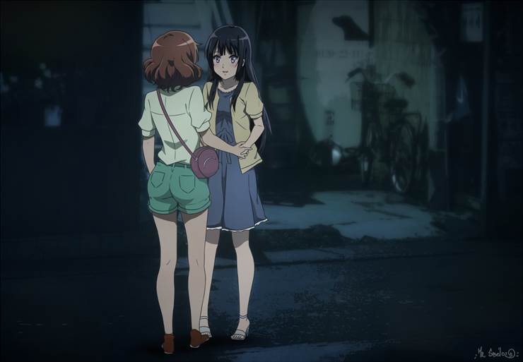 Rendezvous|插画师sbel02的高坂丽奈插画图片 | BoBoPic