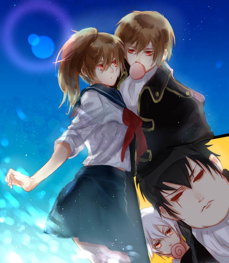 Pixiv人气插画师推荐之kktm篇/ID:6836175 | BoBoPic