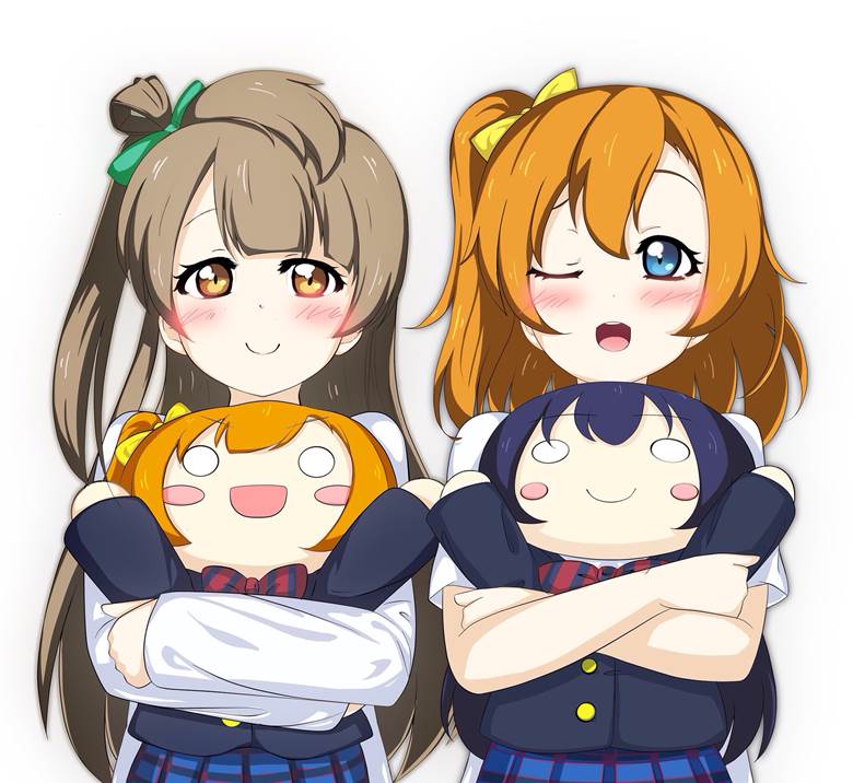 ことほの合わせ8//|ぴたぁ的抱住玩偶的人物插画图片 | BoBoPic