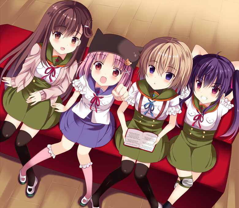 《学园孤岛》（School-Live）Pixiv同人插画图片 | BoBoPic