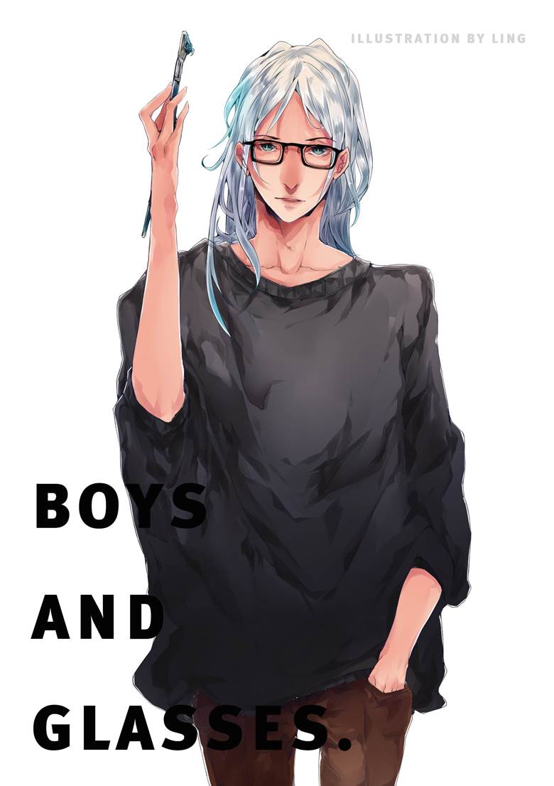 眼镜男子2|LING的Pixiv眼镜男孩插画图片 | BoBoPic