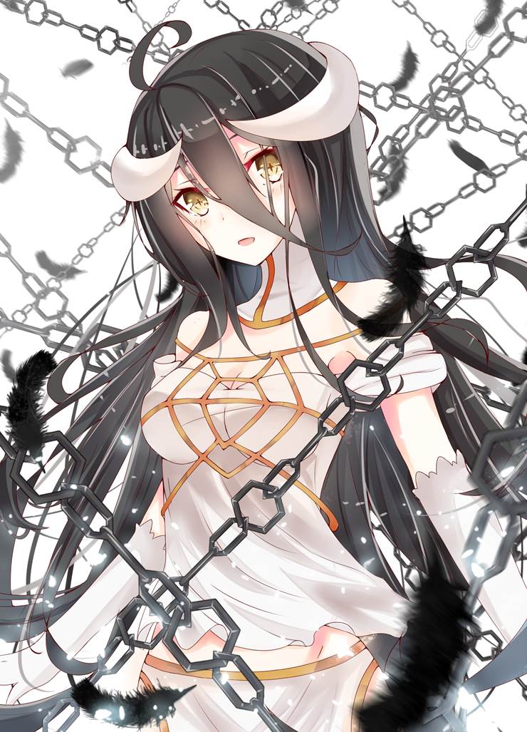 Albedo|插画师Re:Rin的雅儿贝德插画图片 | BoBoPic