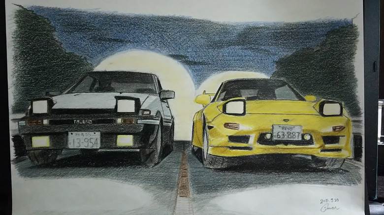 全ての始まり|hocchi.s的彩色铅笔手绘插画图片 | BoBoPic