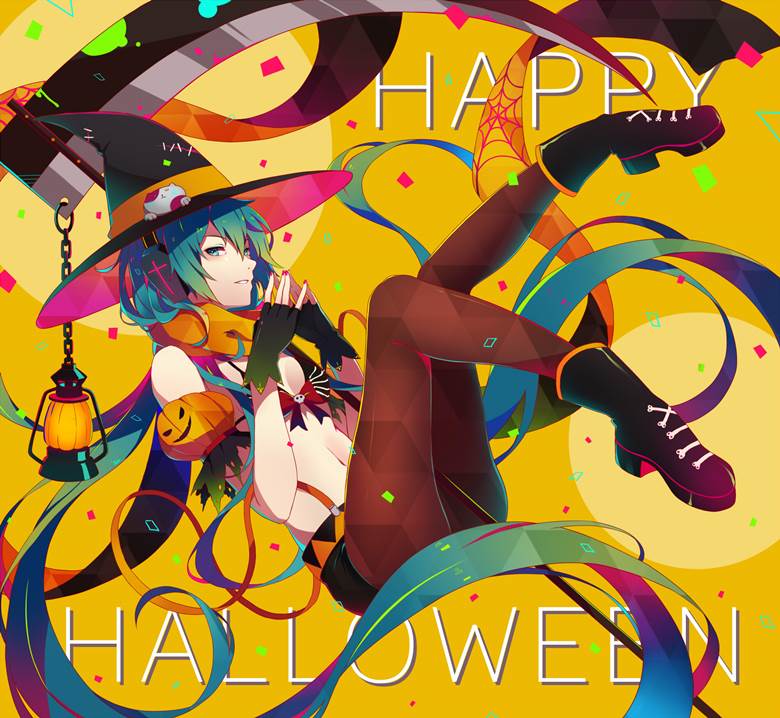Trick or Threat |Kiyo木又的初音未来插画图片 | BoBoPic