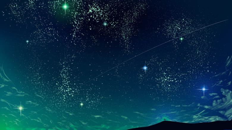 见送るあなたは|K.Hati的黎明前的天空插画图片 | BoBoPic