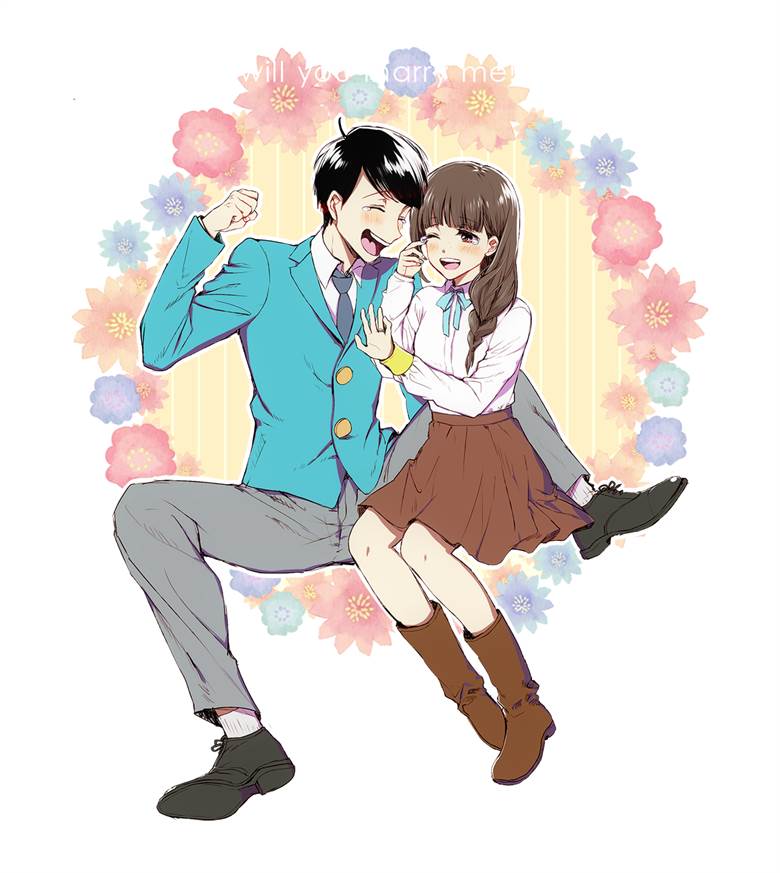 おれいますっげーうれしい|UMA的pixiv阿松插画图片 | BoBoPic