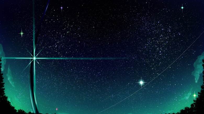 塔夜空|K.Hati的Pixiv风景壁纸插画图片 | BoBoPic