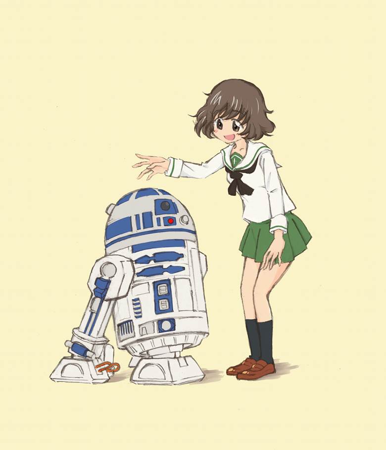 R2D2殿|moomin的《星球大战》Pixiv插画图片 | BoBoPic