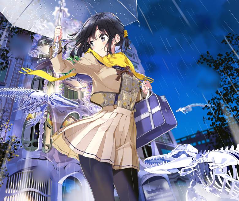 カサバトリョにて|Tiv的Pixiv少女插画图片 | BoBoPic