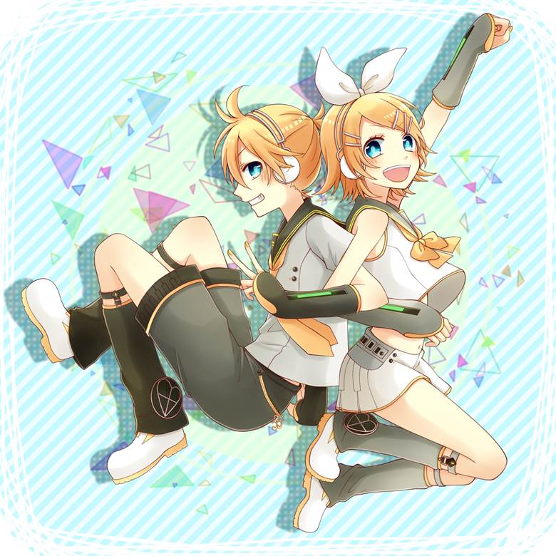 V4X|つむ的镜音连P站插画图片 | BoBoPic